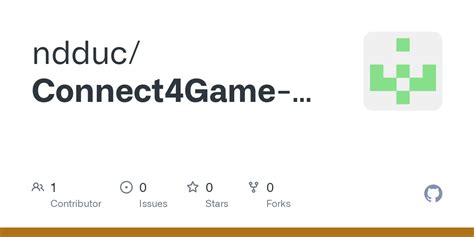github ndduc connect4game java