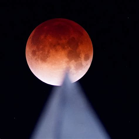 Is The Moon Orange