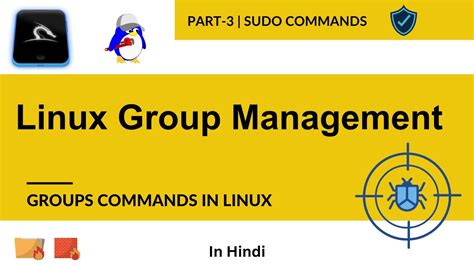How To Create Modify And Delete Groups In Linux Part3 Youtube
