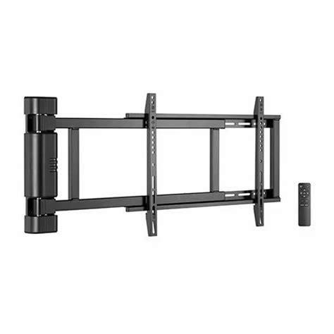 Mild Steel Black Plb M06 Motorized Swing Tv Mount At ₹ 15600 Piece In Hyderabad