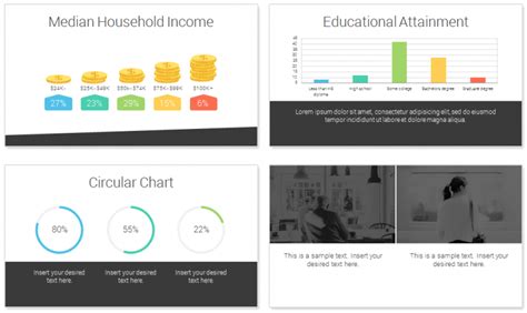 Demographic PowerPoint Template PresentationDeck