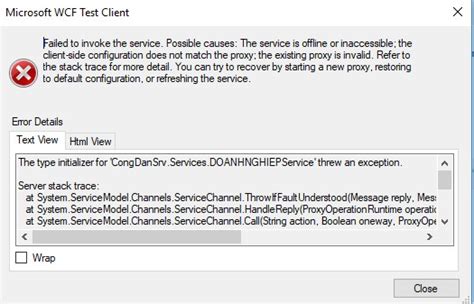 Mvc Wcf Test Client Working On My Ip But Do Not Work On The