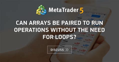 Can Arrays Be Paired To Run Operations Without The Need For Loops Correlation Coefficient