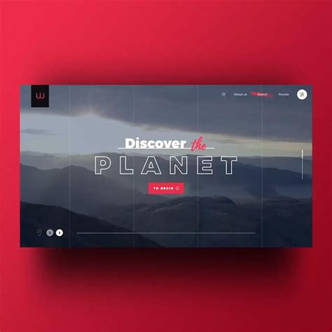 Web Design Discover 160 Ux Ui Ideas App Design Website Design And