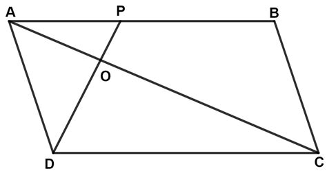 The Given Figure Shows A Parallelogram Abcd With Area 324 Knowledgeboat