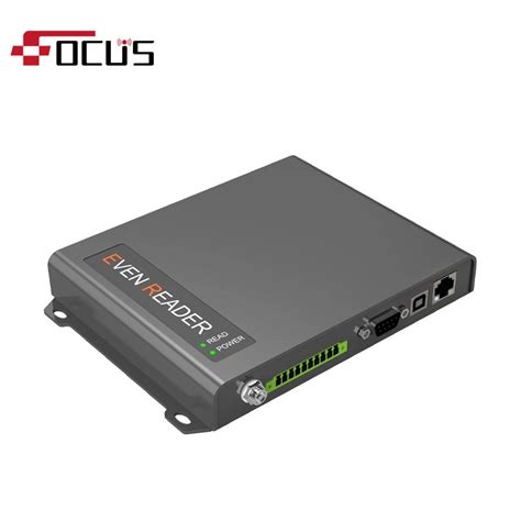 long range reading rs232 rj45 tcp ip communication 8 ports uhf rfid