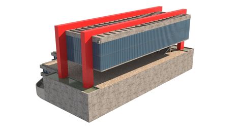 Masp Museum 3d Model Cgtrader