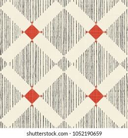 Abstract Seamless Striped Geometric Pattern On Stock Vector Royalty Free Shutterstock
