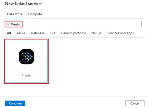 copy data from presto azure data factory and azure synapse microsoft
