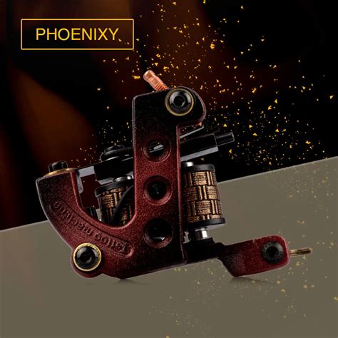 Top Shader Liner Tattoo Machine Warp Coil Green Tattoo Gun Beginner Practice Tattoo Gun