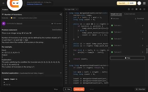 ninjaslayground codingninjas day21 priyanshu vishwakarma