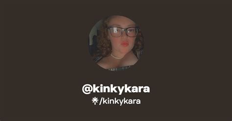 kinkykara | Twitter, Instagram, Twitch | Linktree