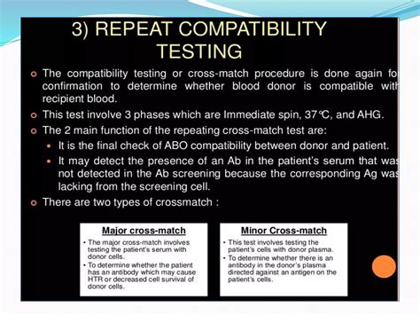 Investigation In Mismatch Blood Transfusionpptx