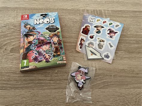 Avis Noob Les Sans Faction Sur Nintendo Switch Arkdev