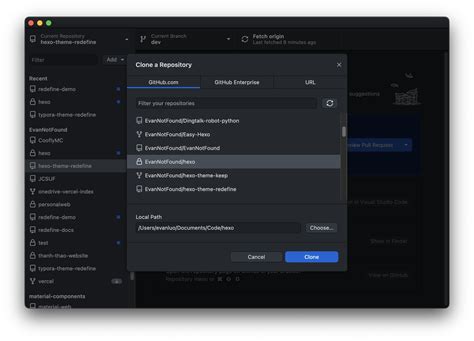 使用 Vercel 和 Github 部署 Hexo 安装以及使用教程 Evannotfounds Blog