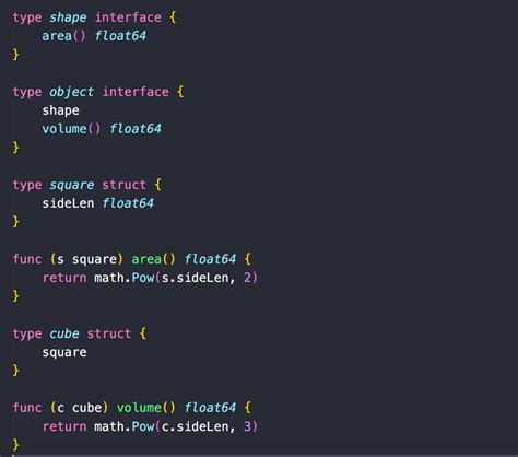 Golang — Solid Principles