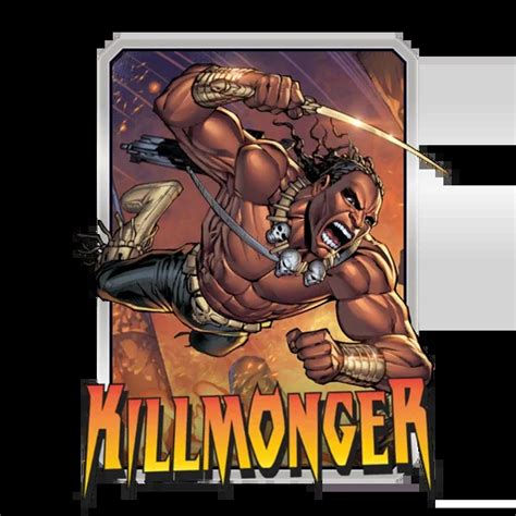 Killmonger Marvel