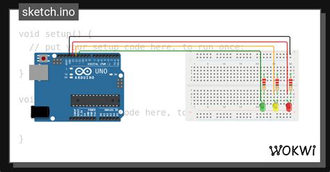 Wokwi Online ESP STM Arduino Simulator