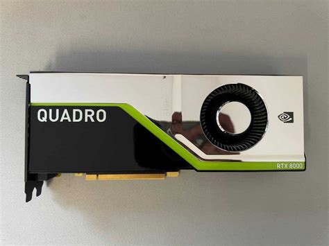 Nvidia Quadro Rtx 8000 Gpu 48gb Gddr6 Pcie X16 116 000 грн Комплектуючі та аксесуари Львів