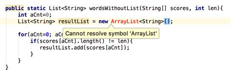 intellij idea doesn t give hint about package to be imported stack