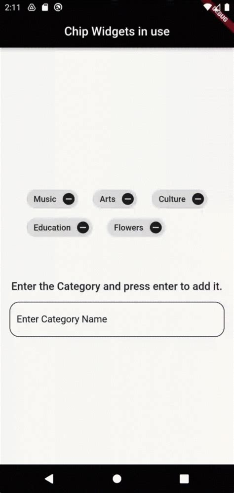 Improving Flutter Ui With The Chip Widget Logrocket Blog