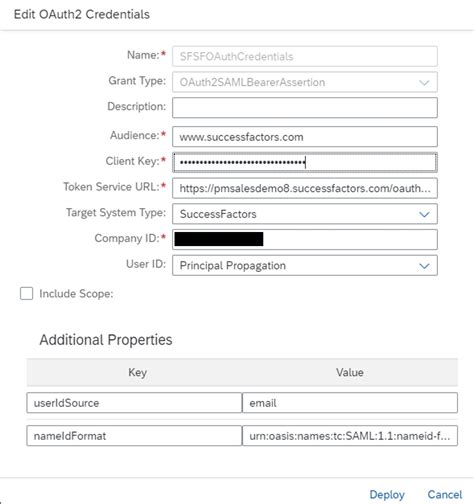 Principal Propagation In Sap Integration Suite Fro Sap Community