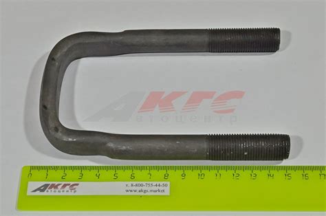 53А-2902408 СТРЕМЯНКА ПЕРЕДНЕЙ РЕССОРЫ Г-53, 3307, 3309 "Оригинал" (53 ...