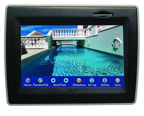 Jandy Aqualink Touchlink Control Panel Tchlnk Wf