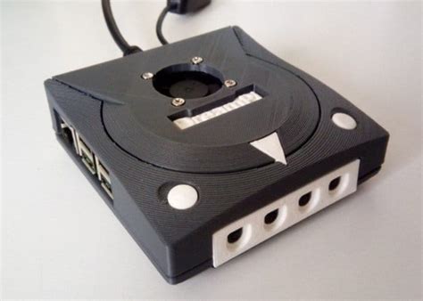 Dreampi Mini Dreamcast Raspberry Pi Case Geeky Gadgets