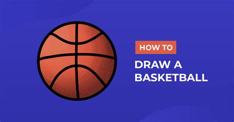 How To Draw A Basketball Tutorial At Harvey Horton Blog