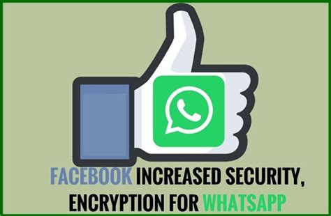 Increased Security Encryption For Whatsapp Pgurus