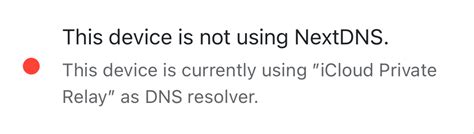“not Connected To Nextdns” Bug Reports Nextdns Help Center