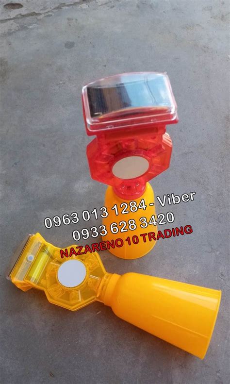 Solar Blinker Octagon Cone Type Looking For On Carousell