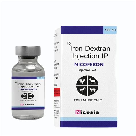 100 Ml Bg Feron Iron Dextran Injection At ₹ 50ml Iron Dextran