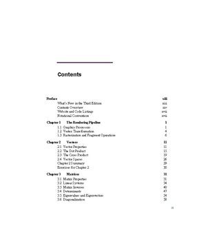 MATHEMATICS FOR D GAME PROGRAMMING AND COMPUTER GRAPHICS HD PDF