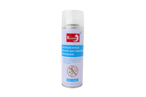 Kasder Car Fog Deodorant And Freshener Aerosol Spray 220ml Metal