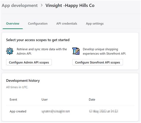 Vinsight Documentation Connecting To Shopify Vinsight Documentation