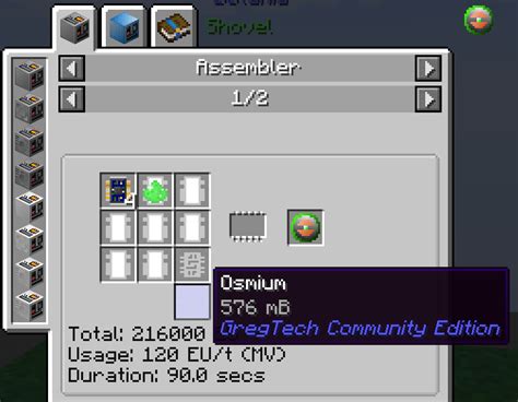 Bug Mv Field Generator Still Requires Osmium · Issue 1458 · Ftbteamftb Modpack Issues · Github