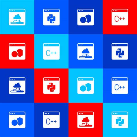 Python Script Vector Illustrations Royalty Free Vector Graphics And Clip Art Istock