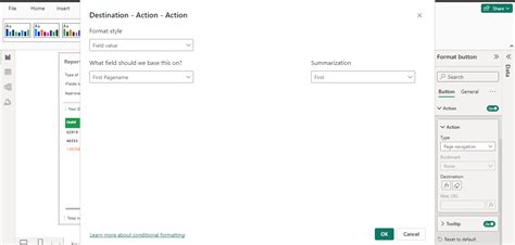 Solved Default Selection In Page Navigation Slicer Microsoft Fabric