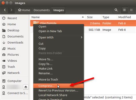 How To Hide Files Inside Images In Linux