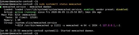 How To Install Memcached On RHEL CentOS