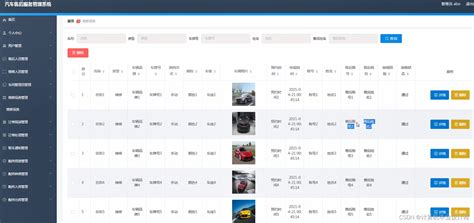 java毕业设计汽车售后服务管理系统（springboot mysql jdk1 8 maven3 39） 汽车售后管理系统 csdn博客