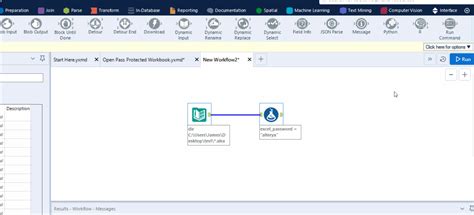 Accessing Password Protected Spreadsheets In Alteryx The Data School