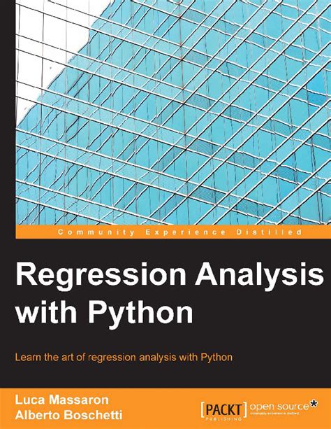 download pdf regression analysis with python [pdf] [62oucn8emph0]