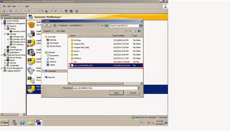 remote infrastructure management symantec netbackup 7 6 0 1 catalog