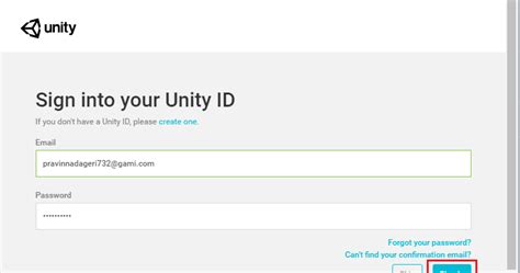 Bug Unity Hub Sign In Problem Unity