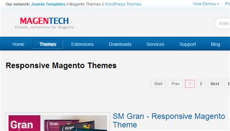 great free magento 1 7 templates af templates