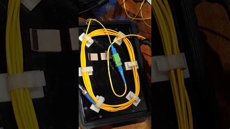 Fiber Cable Training Using Equipment To Find Leakage Of Light YouTube