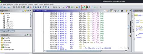 How To Crack Picoctf Ascii Ftw With Ghidra Stackzero